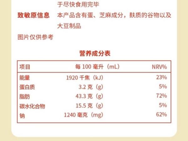 芝麻酱的热量大吗_减肥可以吃吗-第3张图片-山城妙识 芝麻酱的热量大吗_减肥可以吃吗-第3张图片-山城妙识