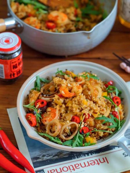 海鲜炒饭酱怎么做_海鲜炒饭酱哪个牌子好吃-第1张图片-山城妙识 海鲜炒饭酱怎么做_海鲜炒饭酱哪个牌子好吃-第1张图片-山城妙识