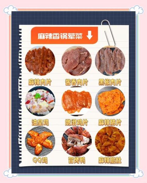 麻辣香锅需要什么材料_家常版食材清单-第1张图片-山城妙识 麻辣香锅需要什么材料_家常版食材清单-第1张图片-山城妙识