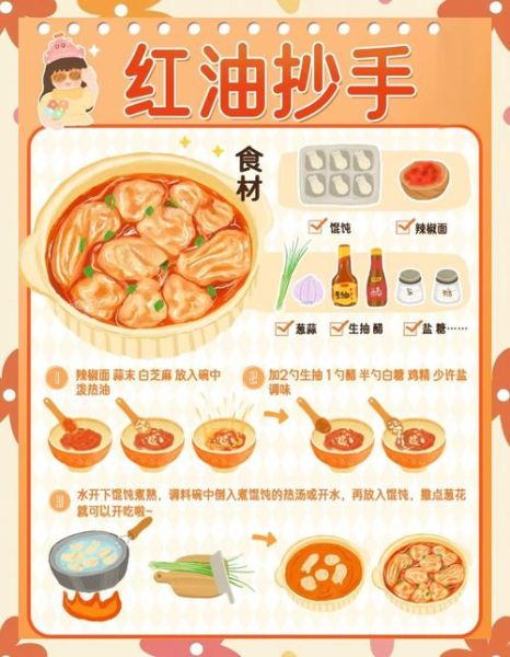 干拌红油抄手怎么做_红油抄手调料比例-第3张图片-山城妙识 干拌红油抄手怎么做_红油抄手调料比例-第3张图片-山城妙识