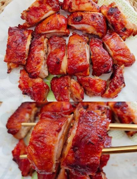 烤鸡腿的做法烤箱几分钟_烤鸡腿用多少度-第1张图片-山城妙识