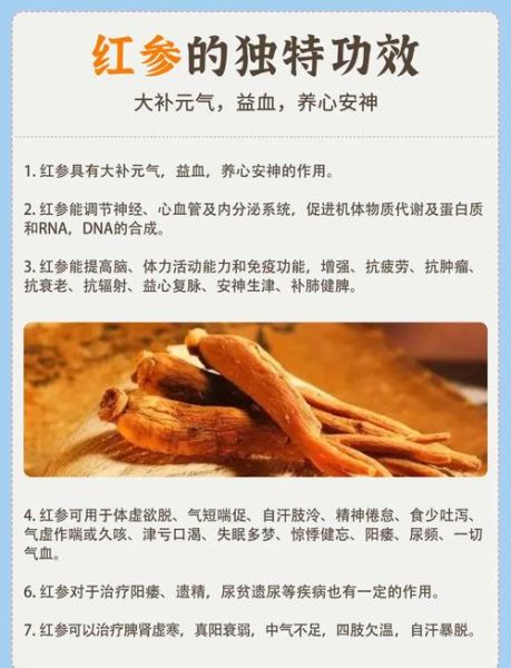 红参怎么吃壮阳_红参壮阳的正确吃法-第3张图片-山城妙识 红参怎么吃壮阳_红参壮阳的正确吃法-第3张图片-山城妙识