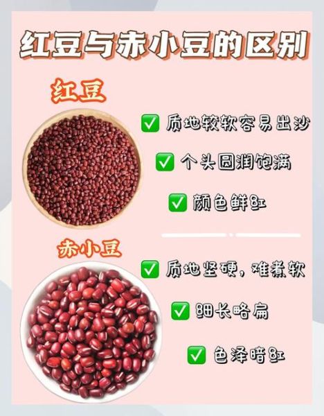 赤豆和红豆的区别_赤豆图片怎么识别-第2张图片-山城妙识