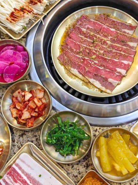 韩式烤肉怎么烤_韩式烤肉店烤法秘诀-第1张图片-山城妙识