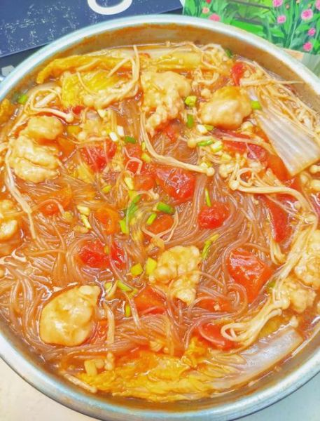 西红柿酸辣粉丝汤怎么做_酸辣粉丝汤家常做法-第1张图片-山城妙识 西红柿酸辣粉丝汤怎么做_酸辣粉丝汤家常做法-第1张图片-山城妙识