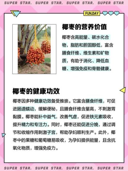 椰枣太甜是不是加工了_椰枣天然甜度有多高-第2张图片-山城妙识 椰枣太甜是不是加工了_椰枣天然甜度有多高-第2张图片-山城妙识