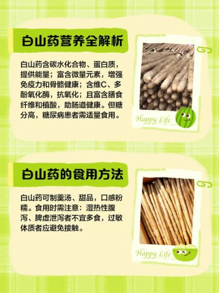 白山药的功效与作用_白山药怎么吃效果最好-第2张图片-山城妙识