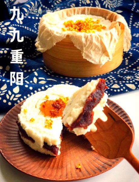 重阳糕图片大全_重阳糕怎么做才软糯-第1张图片-山城妙识