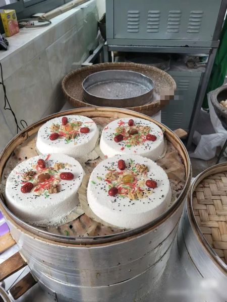 重阳糕图片大全_重阳糕怎么做才软糯-第2张图片-山城妙识