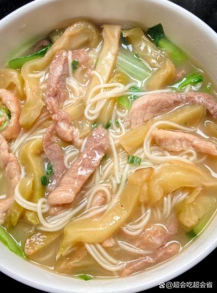 榨菜肉丝汤面怎么做_榨菜肉丝汤面热量高吗-第3张图片-山城妙识 榨菜肉丝汤面怎么做_榨菜肉丝汤面热量高吗-第3张图片-山城妙识