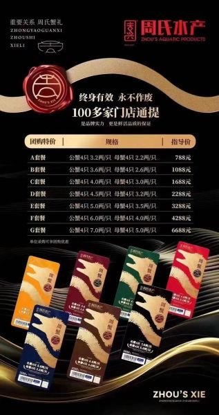 周氏阳澄湖大闸蟹官网怎么买_周氏大闸蟹价格表-第1张图片-山城妙识 周氏阳澄湖大闸蟹官网怎么买_周氏大闸蟹价格表-第1张图片-山城妙识