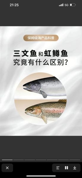 虹鳟鱼和三文鱼区别_虹鳟鱼图片和三文鱼图片对比-第1张图片-山城妙识 虹鳟鱼和三文鱼区别_虹鳟鱼图片和三文鱼图片对比-第1张图片-山城妙识