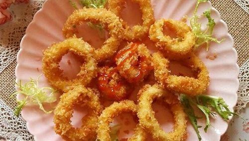 炸鱿鱼圈怎么做_炸鱿鱼圈酥脆秘诀-第2张图片-山城妙识