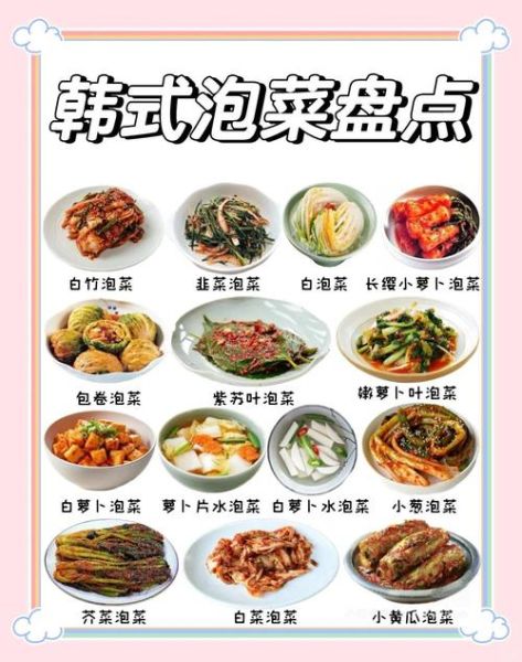 韩国泡菜大全_如何挑选正宗泡菜-第1张图片-山城妙识