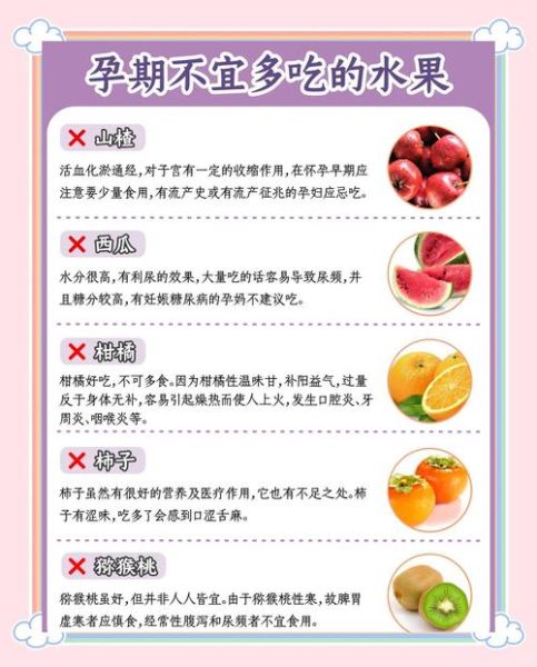 孕妇不能吃哪些食物_孕妇饮食禁忌有哪些-第1张图片-山城妙识