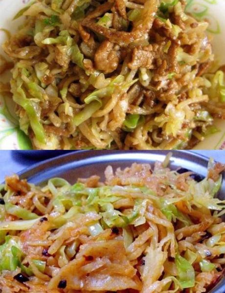 饼丝怎么炒不粘锅_家常饼丝做法步骤-第1张图片-山城妙识