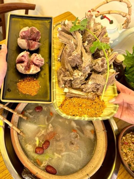 红汤羊肉火锅怎么做_红汤羊肉火锅底料配方-第2张图片-山城妙识