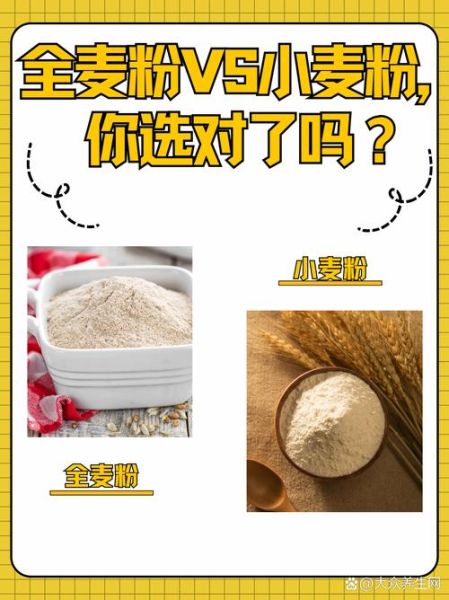 全麦粉是什么面粉_全麦面粉和普通面粉的区别-第2张图片-山城妙识