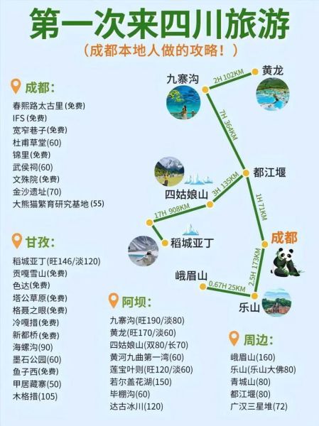 九寨沟在四川哪个城市_九寨沟怎么去最方便-第1张图片-山城妙识 九寨沟在四川哪个城市_九寨沟怎么去最方便-第1张图片-山城妙识
