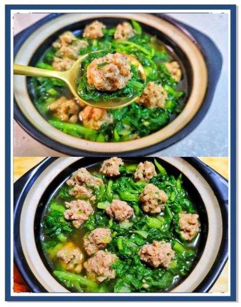 菠菜丸子怎么做_菠菜丸子为什么一煮就散-第1张图片-山城妙识 菠菜丸子怎么做_菠菜丸子为什么一煮就散-第1张图片-山城妙识