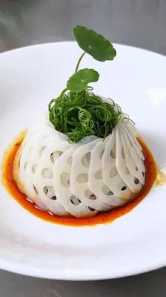 凉菜冷拼盘花样图片_怎么做简单又好看-第1张图片-山城妙识