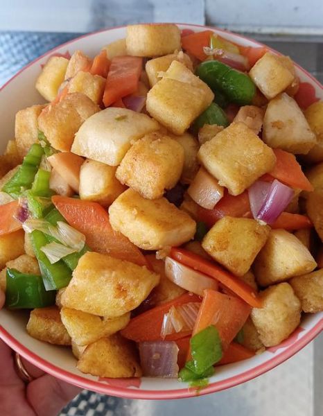 炒馒头块怎么做_炒馒头块为什么硬-第3张图片-山城妙识 炒馒头块怎么做_炒馒头块为什么硬-第3张图片-山城妙识