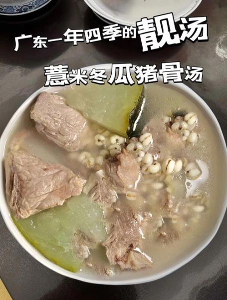 冬瓜赤小豆薏米猪骨汤的功效_怎么煲最祛湿-第2张图片-山城妙识