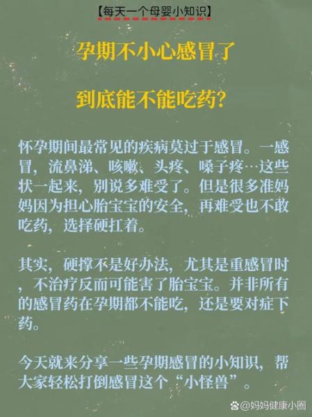 孕妇感冒了怎么办_孕妇感冒能吃什么药-第1张图片-山城妙识 孕妇感冒了怎么办_孕妇感冒能吃什么药-第1张图片-山城妙识