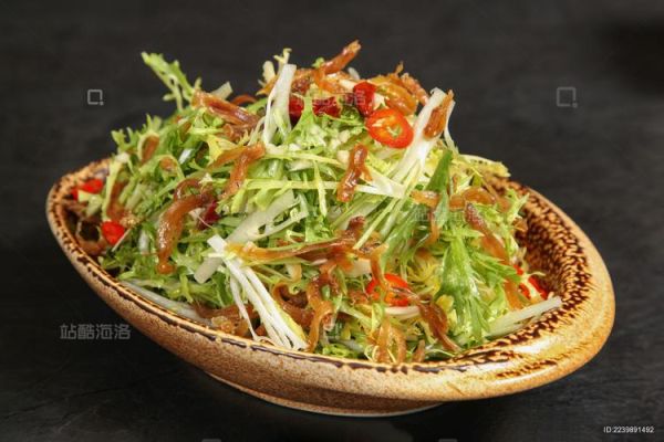 丁香鱼拌苦菊怎么做_丁香鱼拌苦菊热量高吗-第1张图片-山城妙识