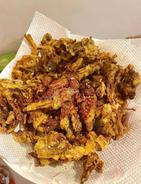 椒盐蘑菇为什么炸不脆_怎么炸才酥-第1张图片-山城妙识
