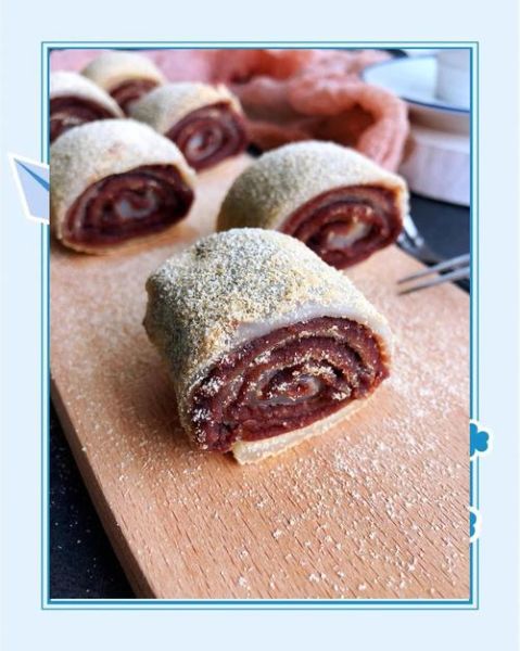 自制驴打滚的简单做法_驴打滚糯米团怎么不粘手-第2张图片-山城妙识