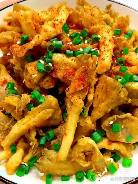 椒盐蘑菇为什么炸不脆_怎么炸才酥-第3张图片-山城妙识