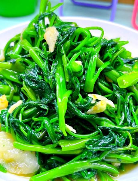 空心菜怎么炒好吃_空心菜的做法大全-第1张图片-山城妙识 空心菜怎么炒好吃_空心菜的做法大全-第1张图片-山城妙识