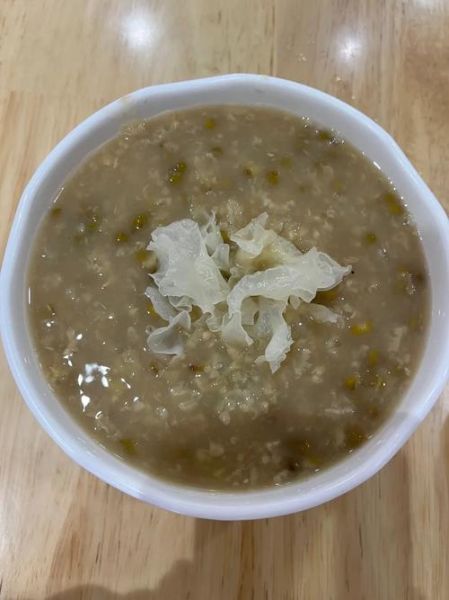 绿豆冰粥的做法_绿豆冰粥怎么煮才软糯-第1张图片-山城妙识 绿豆冰粥的做法_绿豆冰粥怎么煮才软糯-第1张图片-山城妙识