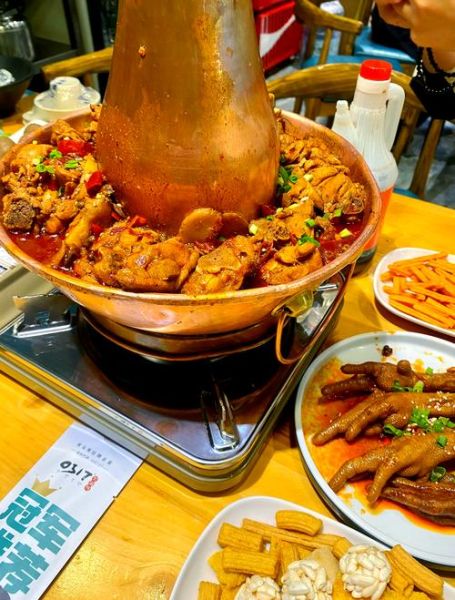 沧州火锅鸡的做法_沧州火锅鸡配料有哪些-第3张图片-山城妙识