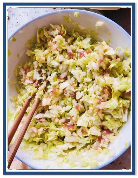 圆白菜包子馅怎么调_圆白菜包子馅做法窍门-第1张图片-山城妙识