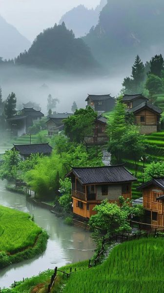 水潺潺兮生烟潺潺是什么意思_如何理解潺潺意境-第1张图片-山城妙识