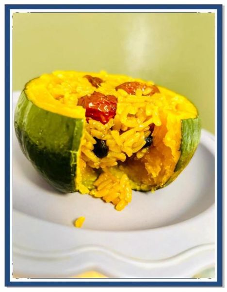 糯米南瓜饭怎么做_南瓜饭蒸多久才软糯-第3张图片-山城妙识