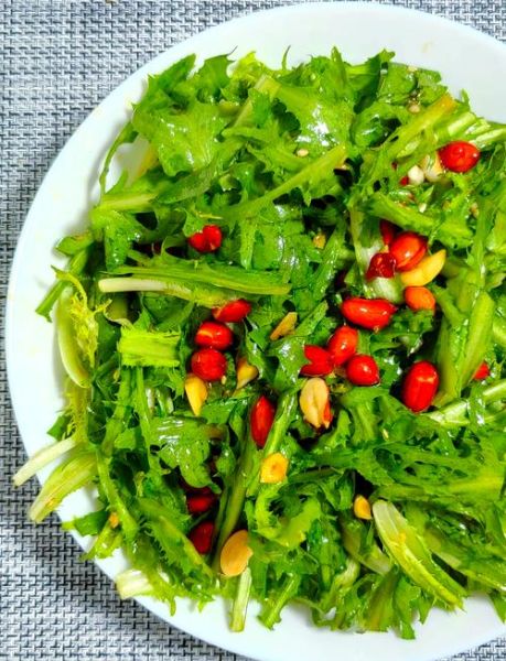 苦菊凉拌怎么做_苦菊凉拌菜做法大全-第1张图片-山城妙识