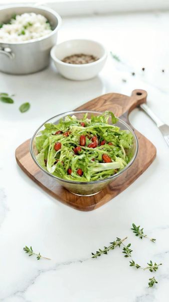 苦菊凉拌怎么做_苦菊凉拌菜做法大全-第3张图片-山城妙识