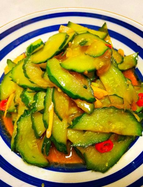 炒黄瓜怎么做好吃_家常炒黄瓜的做法大全-第1张图片-山城妙识 炒黄瓜怎么做好吃_家常炒黄瓜的做法大全-第1张图片-山城妙识