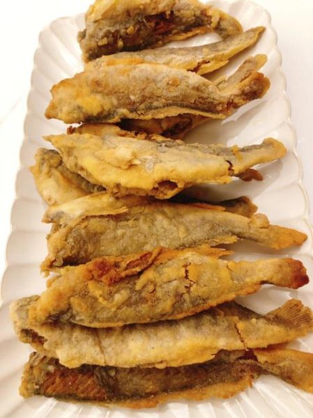 干炸小黄鱼是什么鱼_怎么做才酥脆-第1张图片-山城妙识