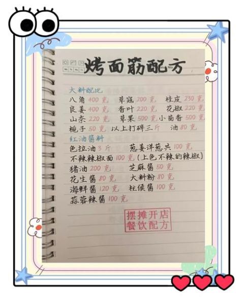 烤面筋酱料怎么调_烤面筋酱料配方视频-第2张图片-山城妙识