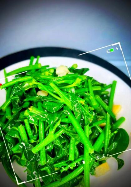 清炒芥兰怎么做_清炒芥兰焯水几分钟-第3张图片-山城妙识