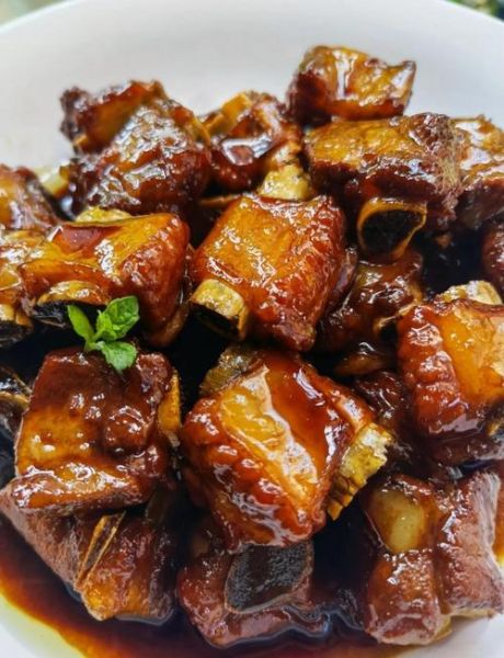 糖醋排骨怎么做_正宗糖醋排骨做法视频-第3张图片-山城妙识