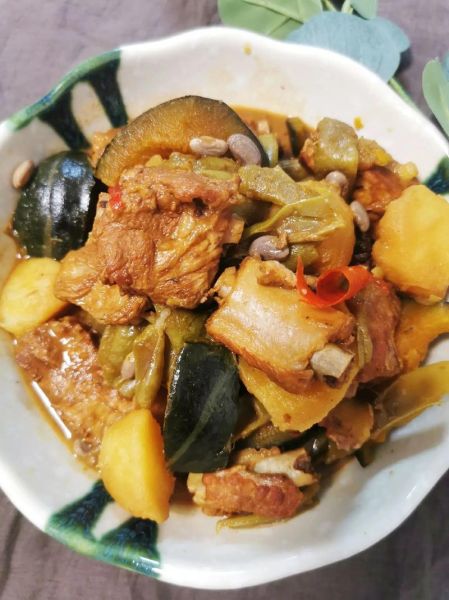 乱炖图片怎么拍_乱炖摆盘技巧-第3张图片-山城妙识