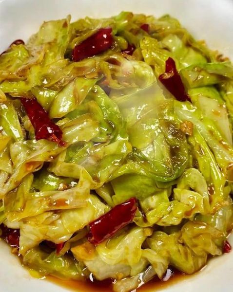 手撕包菜怎么炒好吃_手撕包菜简单做法-第3张图片-山城妙识