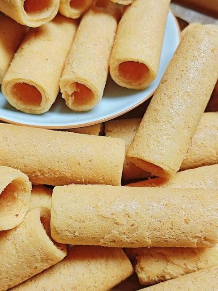 蛋卷怎么做好吃_蛋卷酥脆的秘诀-第1张图片-山城妙识