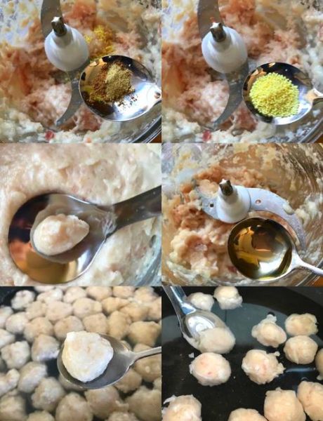 手工鱼丸怎么做_鱼丸Q弹秘诀-第1张图片-山城妙识