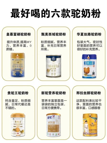 驼奶粉的功效与作用_驼奶粉适合什么人喝-第3张图片-山城妙识